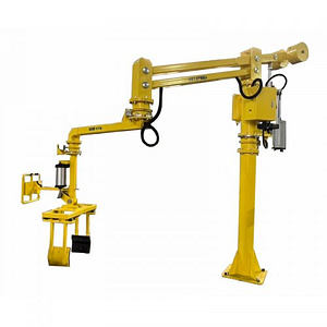 How manual manipulator arm works? - Power Assisted Manipulator,Truss ...