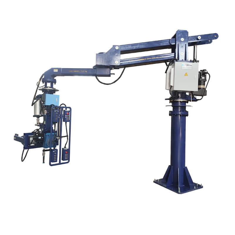Adjustable manipulator arms for optimized lifting - Power Assisted ...