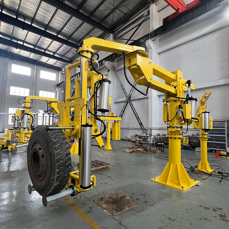 Truck tire assembly manipulator: a tool to improve efficiency - Power ...