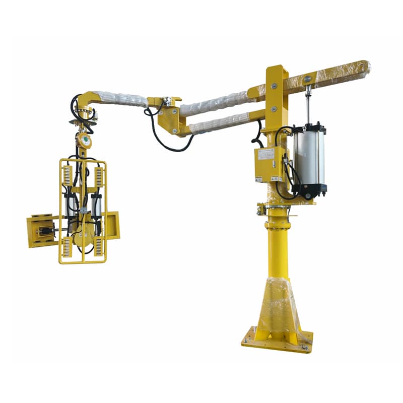 What's the difference between a pneumatic balancer and a spring ...